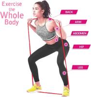 China Customized Rubber Resistance Band Pull Up Assistance Band For Body Stretching for sale