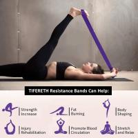 China Tear Resistant Pull Up Assistance Band Rubber Stretch Bands For Exercise for sale