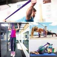 China Tear Resistant Pull Up Assistance Band Rubber Stretch Bands For Exercise for sale