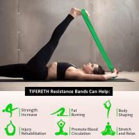 China Elastic Pull Up Resistance Bands Exercise Rubber Band For Working Out Body Stretching Physical Therapy for sale