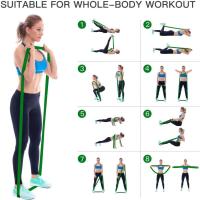 China Elastic Pull Up Resistance Bands Exercise Rubber Band For Working Out Body Stretching Physical Therapy for sale