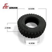 China Shock Absorbing Toy Car Rubber Tires High Elasticity Bead For RC Model Jump Landings for sale
