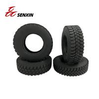 China Natural Rubber Toy Car Tires Fine Knob Tread Grip Hardwood Carpet Asphalt Racing for sale