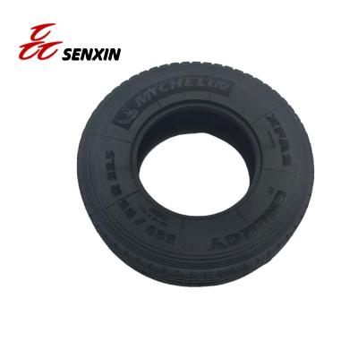 China Custom Molded Rubber Toy Car Tyres Durable Replacement Fit Plastic Alloy Wheels for sale