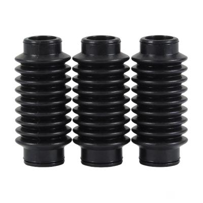 China Black Car Suspension Dust Cover Shock Absorber Rubber Dust Cover for sale