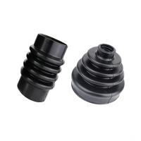 China Shock Absorber Black Rubber Bellows Dust Cover For Car Suspension for sale