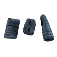 China Shock Absorber Black Rubber Bellows Dust Cover For Car Suspension for sale