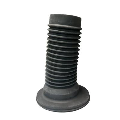 China Black Rubber Shock Absorber Dust Cover For Car Suspension for sale
