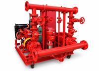 China Custom Skid-mounted Fire Pump System - Diesel, Electric & Jockey Pumps for sale