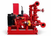China Custom Skid-mounted Fire Pump System - Diesel, Electric & Jockey Pumps for sale