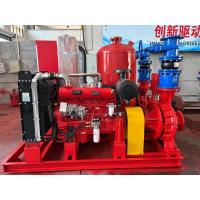 China Customized Skid Mounted Fire Pump System with Electric Diesel and Jockey Pumps for sale
