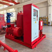 China Customized Skid Mounted Fire Pump System with Electric Diesel and Jockey Pumps for sale