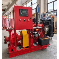 China Diesel Engine Driven Fire Pump Set With Control Panel for sale