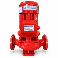 China Vertical Inline Electric Fire Pump For Fire Protection Systems for sale