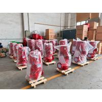 China Vertical Inline Electric Fire Pump For Fire Protection Systems for sale