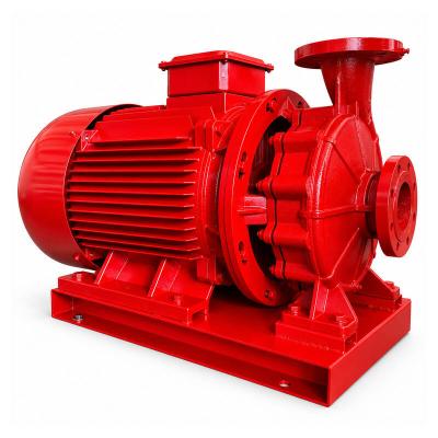 China Horizontal Single Stage Electric Fire Pump for sale