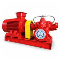 China Horizontal Single Stage Electric Fire Pump for sale