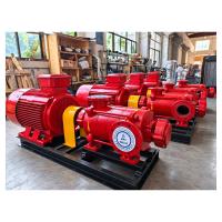 China Horizontal Single Stage Electric Fire Pump for sale