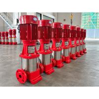 China Vertical Multistage Electric Fire Pump for sale