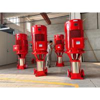 China XBD-GDL Vertical Multistage Electric Fire Pump for sale