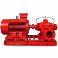 China Horizontal Split Case Electric Fire Pump for sale