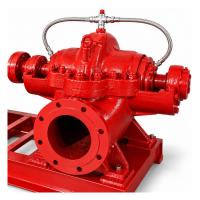 China Horizontal Split Case Electric Fire Pump for sale