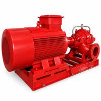 China Horizontal Split Case Electric Fire Pump for sale