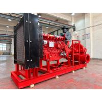 China Diesel Engine Driven Double Suction Split Case Fire Pump for sale