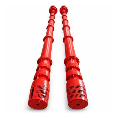 China Vertical Turbine Fire Pump for sale