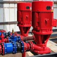 China Vertical Turbine Fire Pump for sale