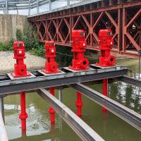 China Vertical Turbine Fire Pump for sale