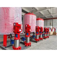 China Jockey Pump System with Pressure Tank for sale