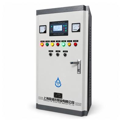 China Single VFD Water Pump Control Panel for sale