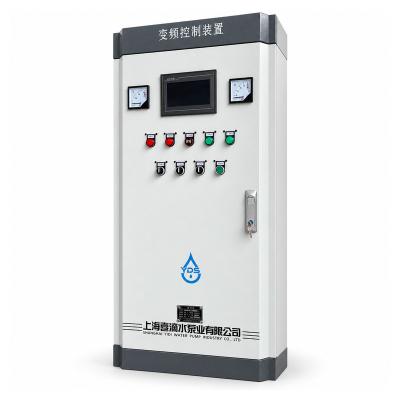 China Dual VFD Water Pump Control Panel for sale