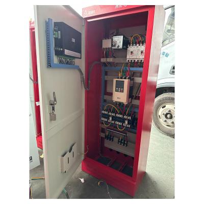 China Fire Pump Soft Starter Control Panel with Dual Power Supply for sale