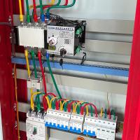 China Floor Standing Dual Power Supply Control Panel for sale