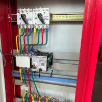 China Floor Standing Dual Power Supply Control Panel for sale