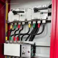 China Floor Standing Dual Power Supply Control Panel for sale