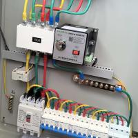 China Wall Mounted Dual Power Supply Control Box for sale