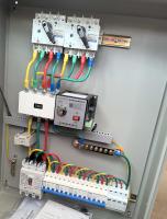 China Wall Mounted Dual Power Supply Control Box for sale