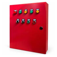 China Single Door DOL Fire Pump Control Panel for sale