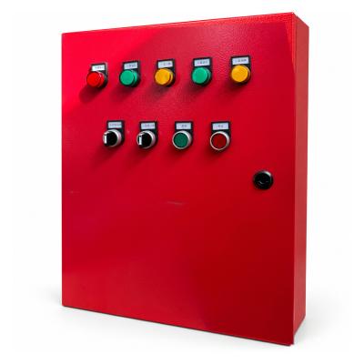 China Single Door DOL Fire Pump Control Panel for sale