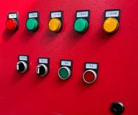 China Single Door DOL Fire Pump Control Panel for sale