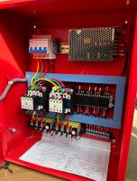 China Single Door DOL Fire Pump Control Panel for sale