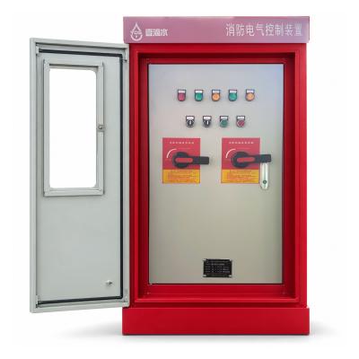 China DOL Fire Pump Control Panel with Mechanical Emergency Start for sale