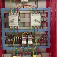 China DOL Fire Pump Control Panel with Mechanical Emergency Start for sale