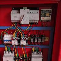 China DOL Fire Pump Control Panel with ATS and Mechanical Emergency Start for sale