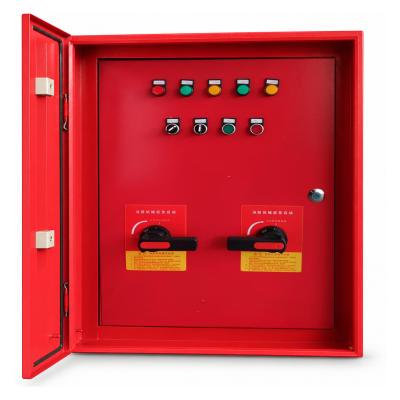 China DOL Fire Pump Control Panel with ATS and Mechanical Emergency Start for sale