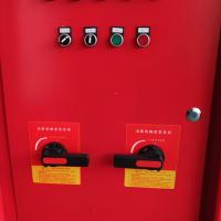 China DOL Fire Pump Control Panel with ATS and Mechanical Emergency Start for sale