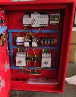 China DOL Fire Pump Control Panel with ATS and Mechanical Emergency Start for sale